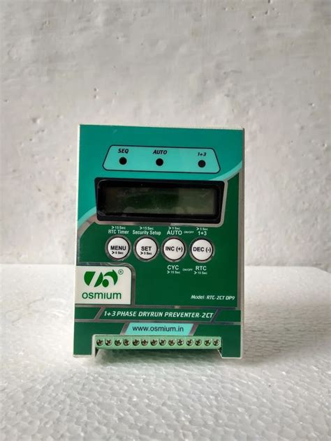 Dry Run Preventer Dryrun Preventer 2ct 7segment Dp10 Manufacturer From Coimbatore