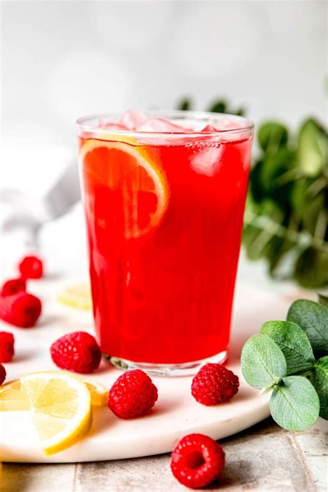 Easy Raspberry Lemonade The Oregon Dietitian
