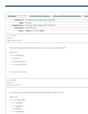 Quiz 4 Data Analysis Pdf Dashboard My Courses BL MATH 6200 LEC
