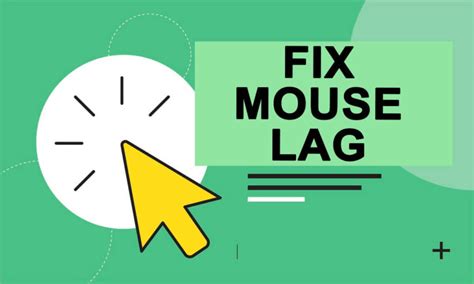 How To Fix A Mouse Lagging On A Windows PC Increase Mouse Response Time
