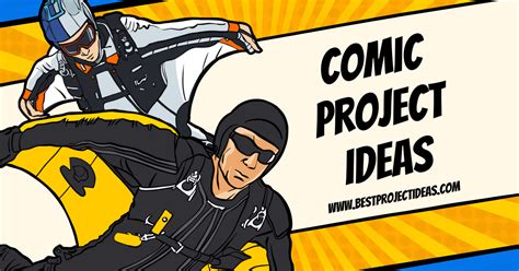 Simple Comic Ideas For School Project Best Project Ideas