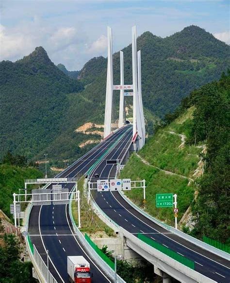 Civil Engineering Discoveries Op Linkedin Amazing China Yunwu Bridge