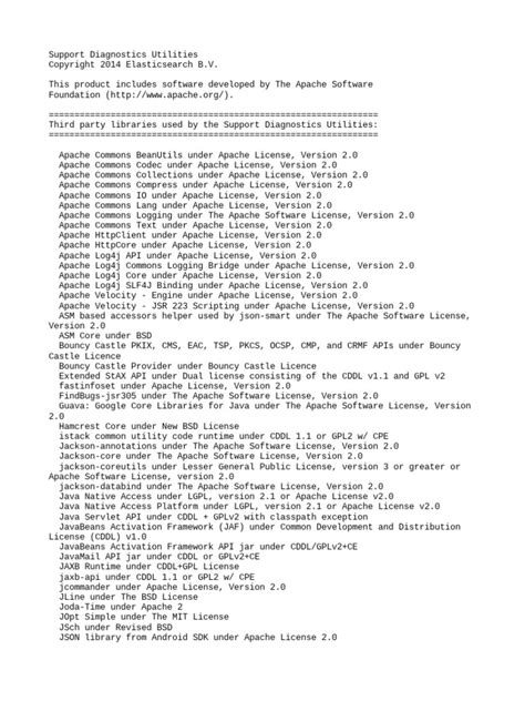 Notice Pdf Eclipse Software Java Programming Language