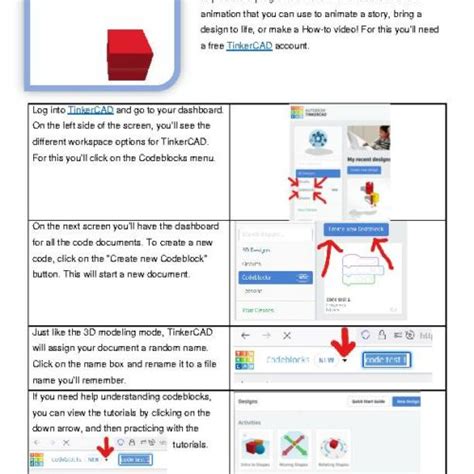 Tinkercad Animation Classful