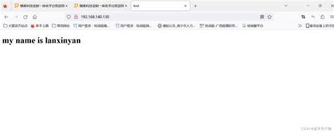 Docker小实验通过nginx镜像实现一个web服务，在首页输出自己的名字蓝羊羊不懒的博客 Csdn博客