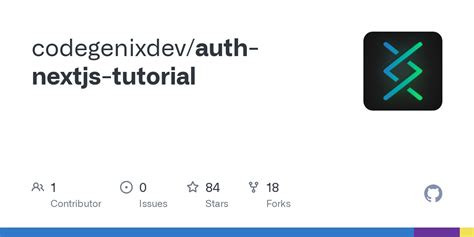 Auth Nextjs Tutorialsrccomponentsuigithubtsx At Master