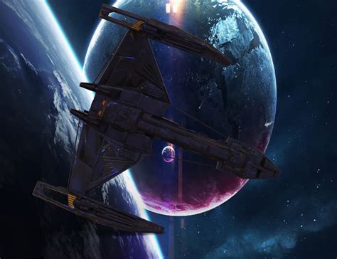 Klingon D5 Class Battlecruiser Daz Content By Den