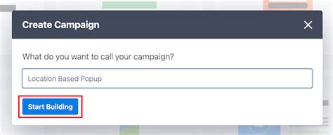 how to create a wordpress popup based on location step by step