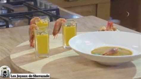 Chtitha Soupe Verrine Et Amuse Bouche De Crevettes Les Joyaux De