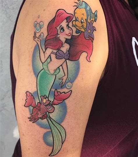 Love My Ariel Tattoo R Disney