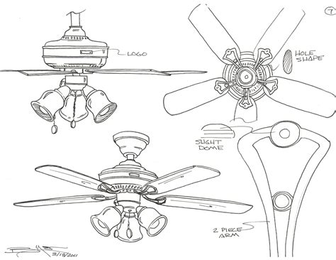 Ceiling Fan Sketch At PaintingValley Com Explore Collection Of Ceiling Fan Sketch