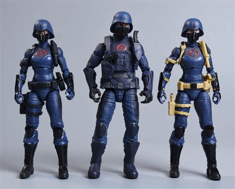 Hasbro Gi Joe Classified Cobra Valkyries