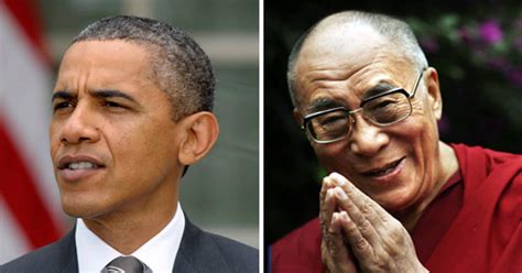 Obama Meets Quietly With Dalai Lama Cbs News