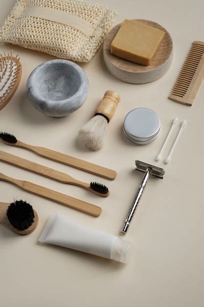 Free Photo Still Life With Razor Blade