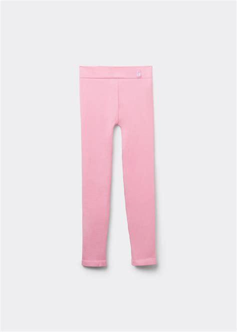 Girls Ribbed Leggings Leggings Calzedonia
