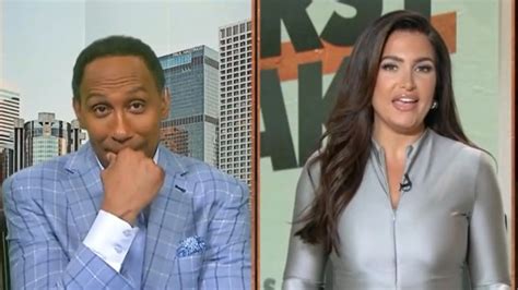 Stunned Stephen A Smith Left With Head In Hands And Tells Molly Qerim