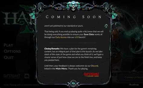 Does Hades 2 Save Data Carry Over From Early Access Into The Full Release Dexerto