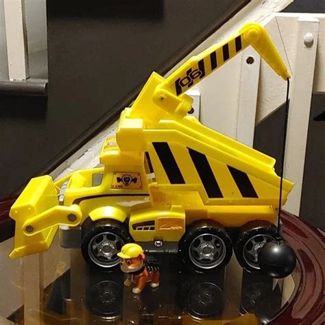 Paw Patrol Ultimate Rescue Construction Truck With Lights Etsy