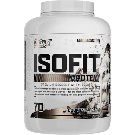 Nutrex Isofit 5 Libras