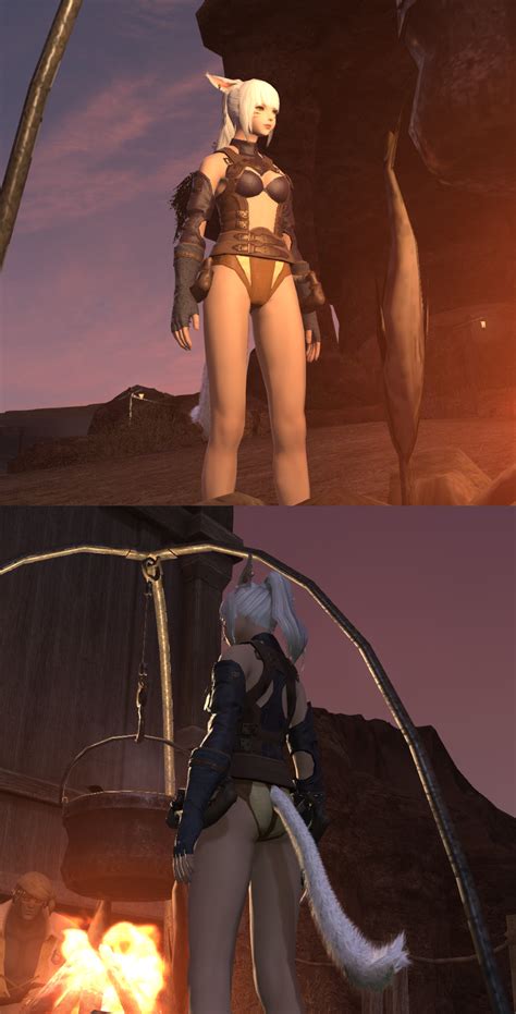 [ffxiv] I Wear This Armor For The Stats R Gaming
