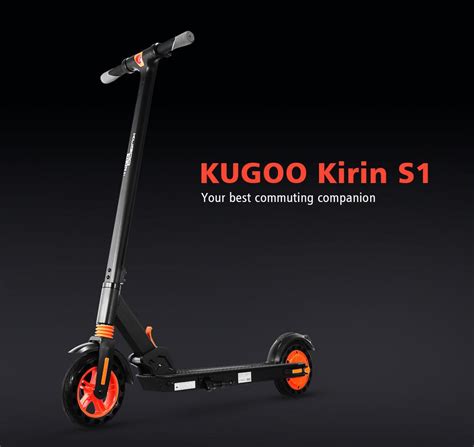 Achetez KUGOO Kirin S Trottinette Électrique Pliable Geekmall eu