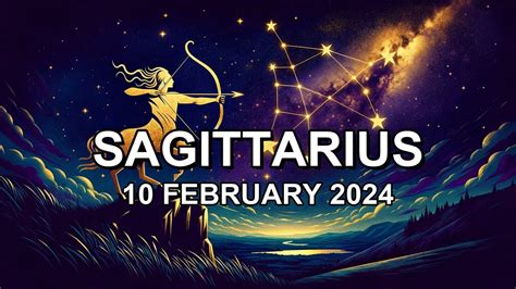 20240210 ♐︎ Sagittarius Horoscope Today Daily Astrology Podcast