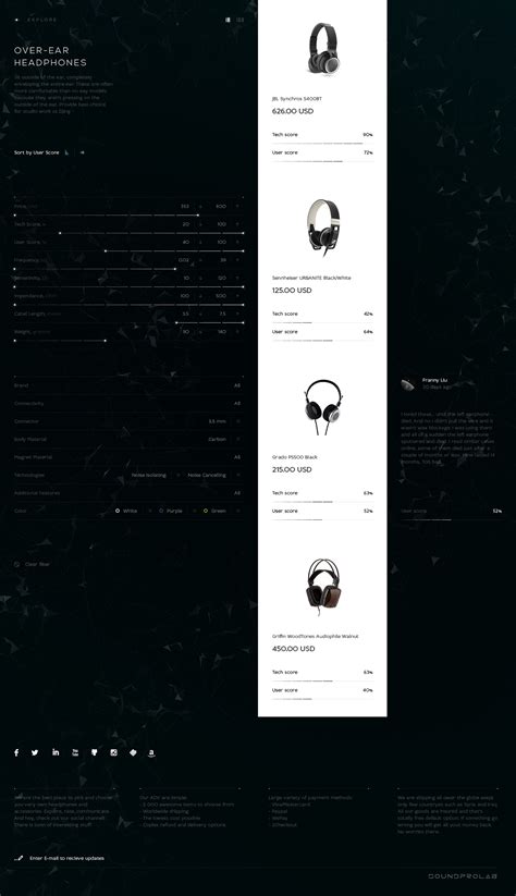 Ecommerce Ui Design Behance