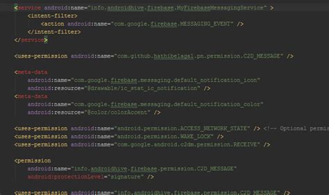 Error Android Studio Error Unknown Element Found Stack Overflow En
