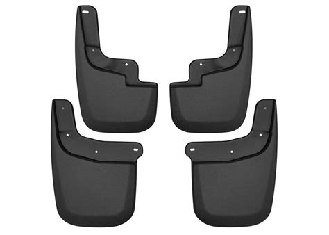 Husky Liners Front And Rear Mud Guards 58236 Realtruck