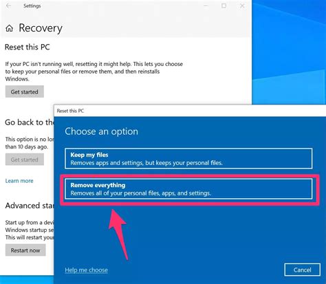 How To Wipe A Computer Clean And Start Over Windows Lasopacafe