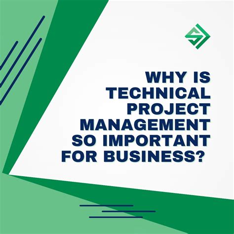 Technical Project Management Is The Ability To Handle All Aspects Of The Project From Planning