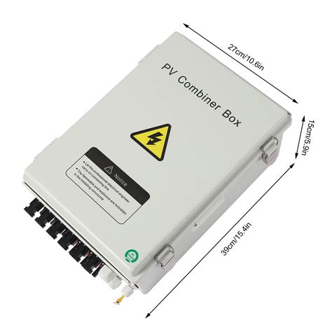 A String Solar Pv Combiner Box Circuit Breaker Ubuy India