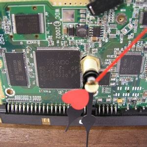 Geek Wall Desk Clock Computer Circuit Board Clock One Of Kind Clock Etsy