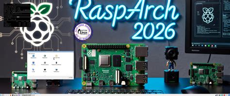 Rasparch Rpi5 Build 260111 Run Arch Linux Aarch64 With Lxqt 23 And Kernel 6184 1 Rpi 16k