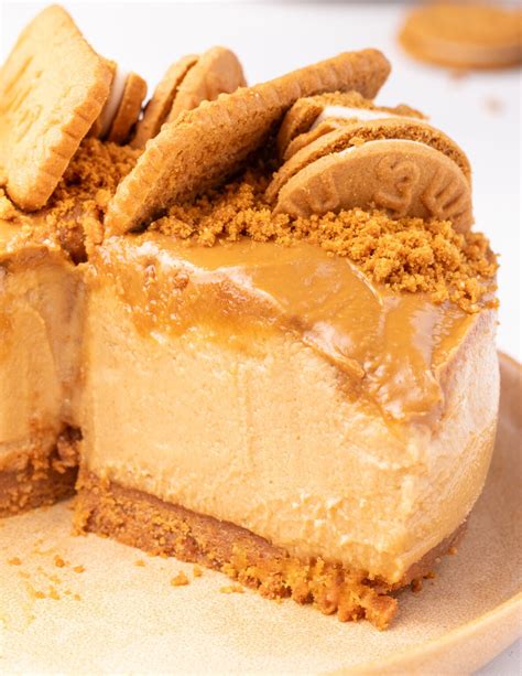Vegan Biscoff Cheesecake A Virtual Vegan