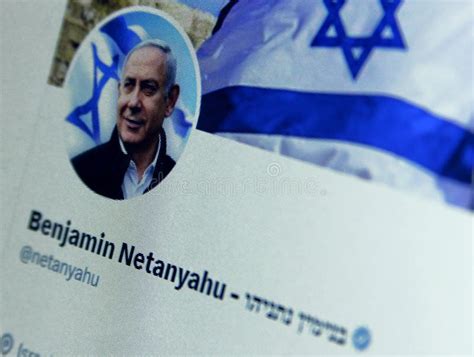 Benjamin Netanyahu Editorial Stock Image Image Of Artistic 51909784