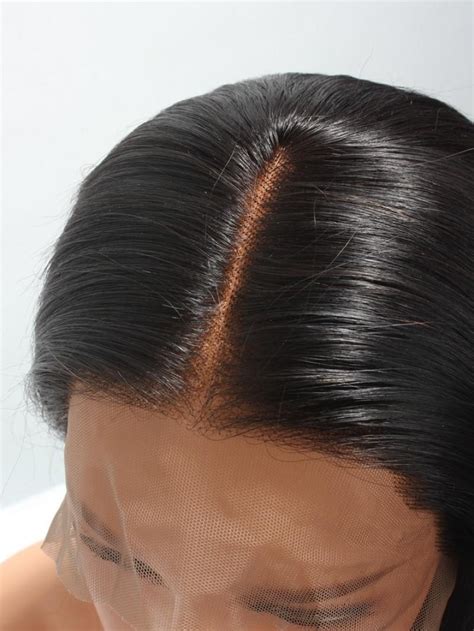 12 26 In Stock Long Silky Straight 3 Lace Front Wig 100 Virgin