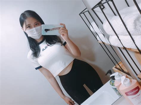 크롭티에 레깅스 딱 편한코디 ジャモンg 🍊 Jamongcc