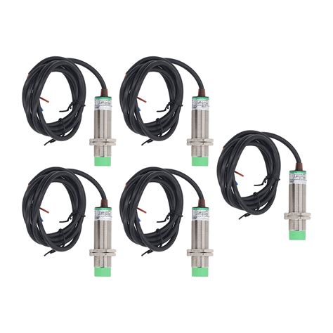 Interruptor De Proximidad Sensor De Proximidad De 5 Piezas Sensor De