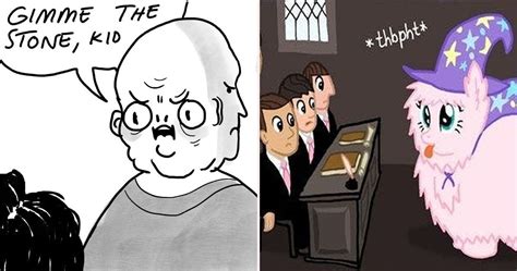 30 Hilarious Harry Potter Comics Only True Fans Will Understand
