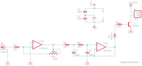 Analog Audio Visualizer Leds Codrey Electronics