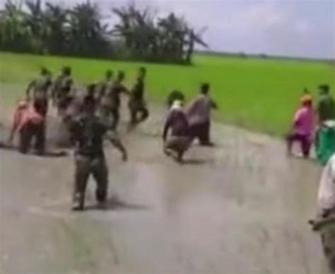 Viral TNI Dan Petani Bentrok Di Sawah