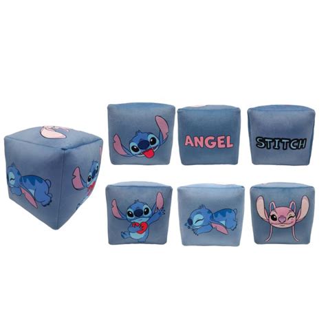Wholesale Lilo And Stitch Cube Cushion Sku Gscs 3 2 Textiel Trade