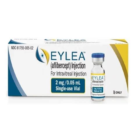 Eylea Aflibercet Injection 2 Mg At ₹ 54000box In Nagpur Id 2853400766591