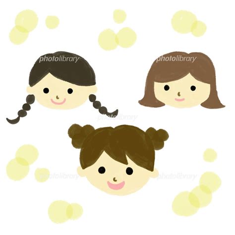70以上 女の子 3 人 イラスト 139238 女の子 2人 イラスト かわいい