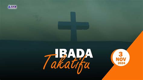 LIVE IBADA YA JUMAPILI AICT KAHAMA MJINI YouTube