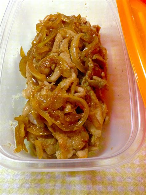 作り置きにお弁当に豚の生姜焼き MORE IPPIN 毎日の献立のもう一品を提案するサービス