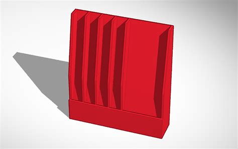 3d Design Toothbrush And Paste Holder Tinkercad