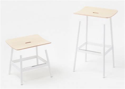 Nendos Float Stool For Moroso Looks Impossible