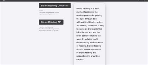 Qué Es Bionic Reading El Sistema De Lectura Veloz Que Se Hizo Viral En